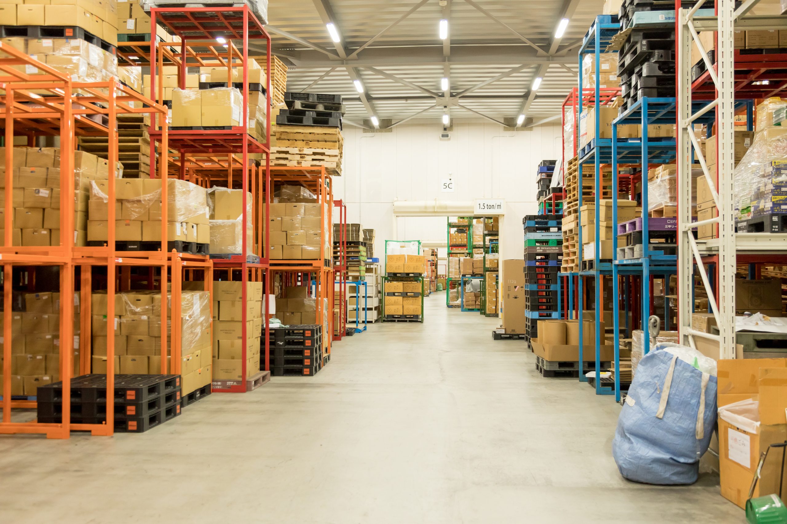 Narrow and Long Factory solution-AXON